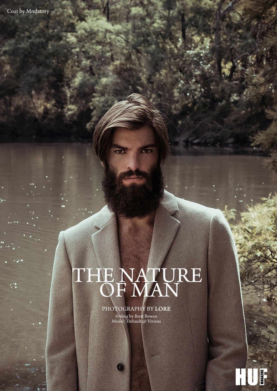 "The nature of man" HUF Magazine – MNDATORY